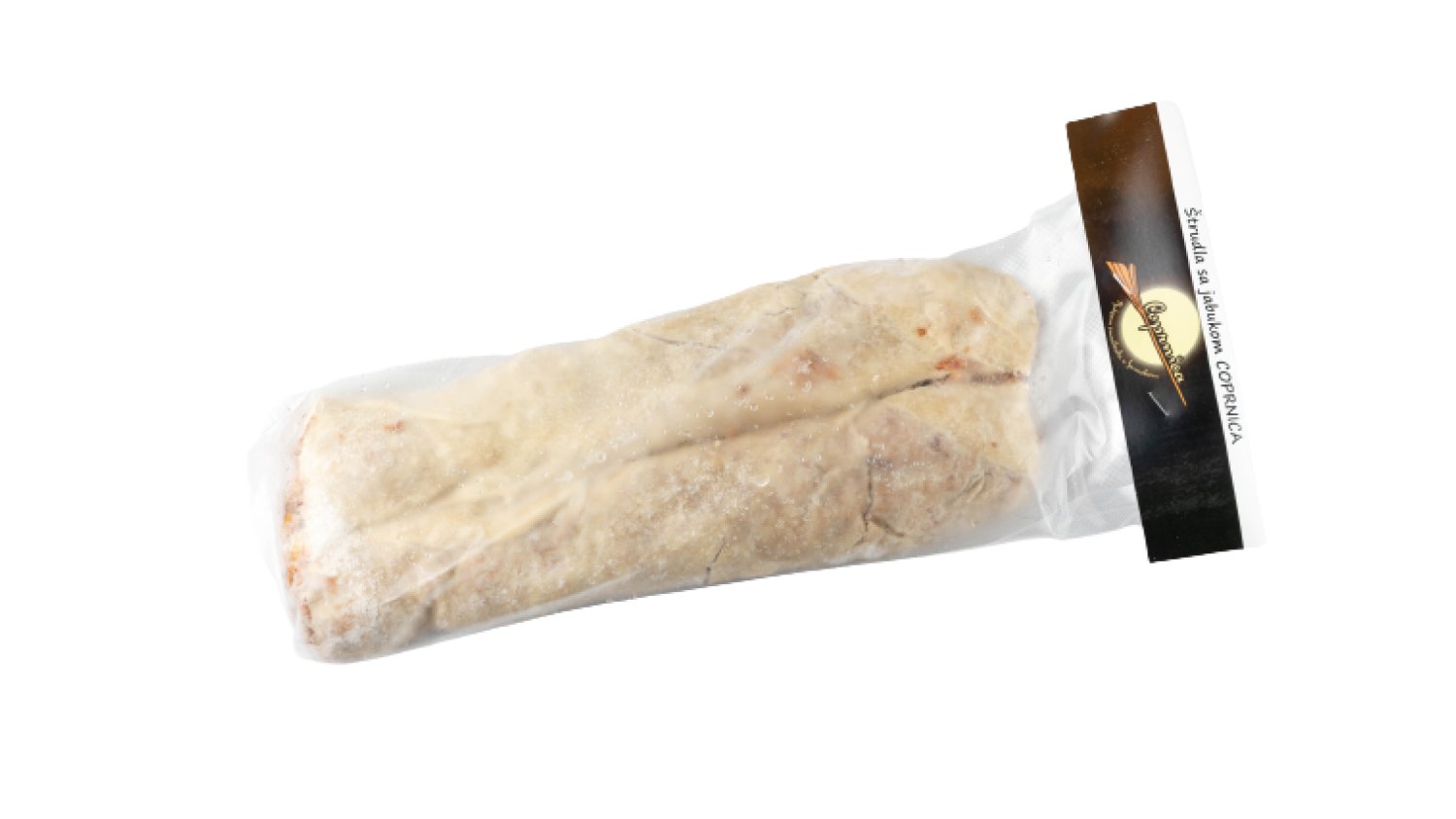 Smrznuta štrudla s jabukama 800g Coprnica | Mrkvica - Ognjana Štrige | Wolt