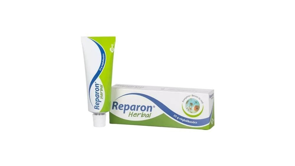 Reparon Herbal végbélkenőcs 25g | Napsugár Gyógyszertár | Wolt