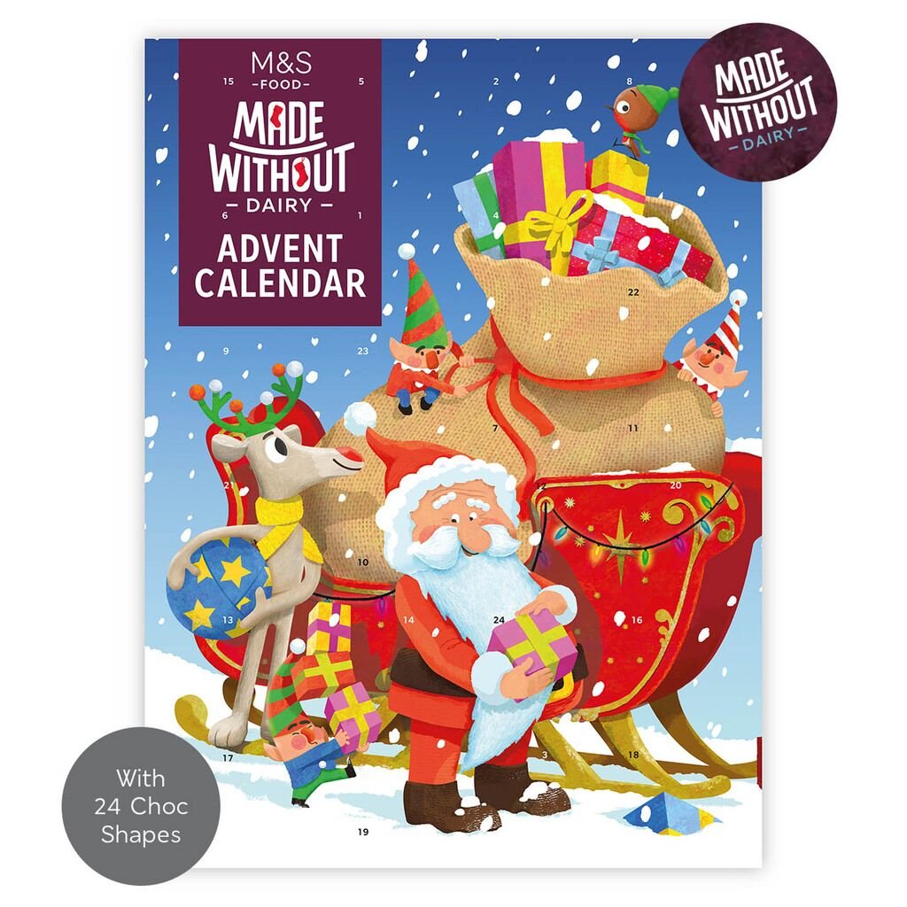 M&S Made Without Advent Calendar, 70g | M&S Valletta | Wolt