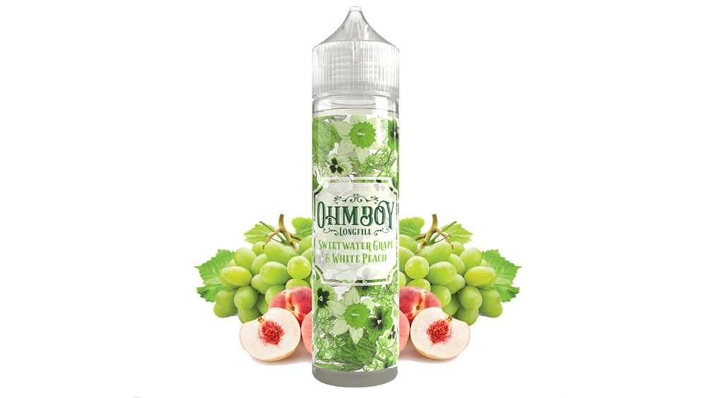Ohm Boy - Sweetwater Grape & White Peach 60ml Longfill | House Of Clouds | Wolt