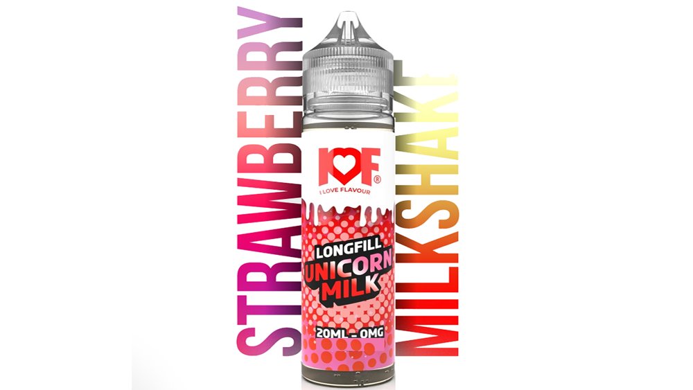 I Love Flavour - Unicorn Milk 60ml Longfill | House Of Clouds | Wolt
