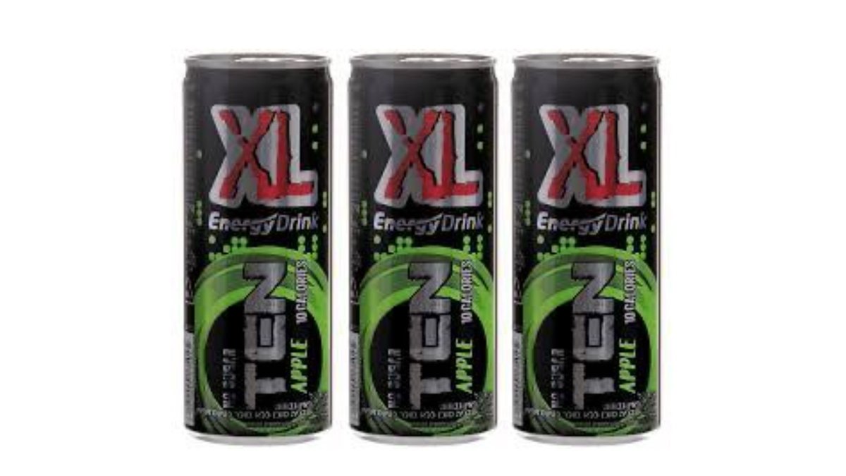 שלישיית XL TEN בטעם תפוח | משקאות JLM | Wolt