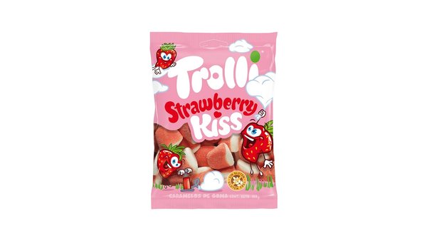 Trolli Strawberry Kiss 100G | Wolt Market Paphos | Wolt