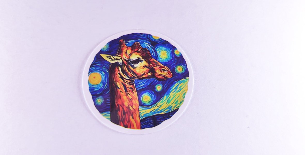 Van Gogh 22 | Sticker House Baku | Wolt