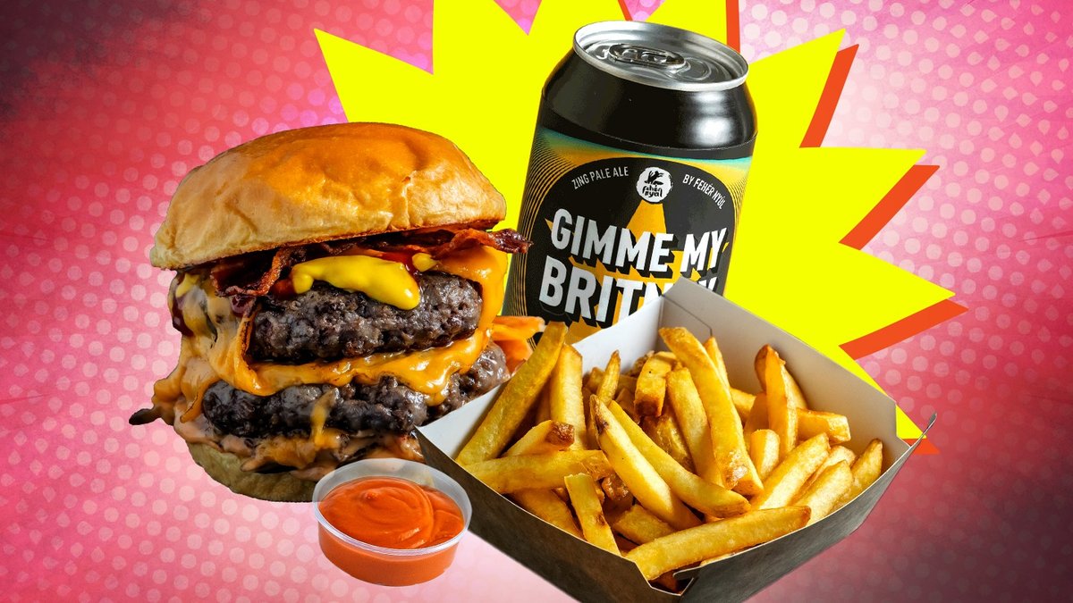 ZING BURGER & Co. | Győr | Wolt | Delivery | Győr