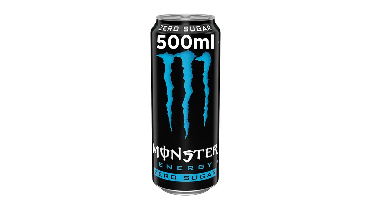 Monster Energy Drink Absolute Zero 500ml. | Μασούτης Άρτα | Wolt