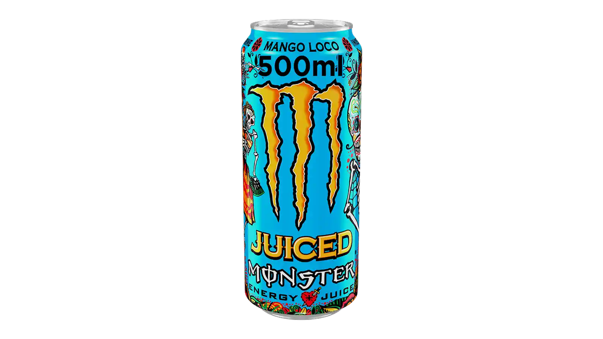 Monster Energy Drink Juiced Mango Loco 500ml. | Μασούτης Λάρισα | Wolt