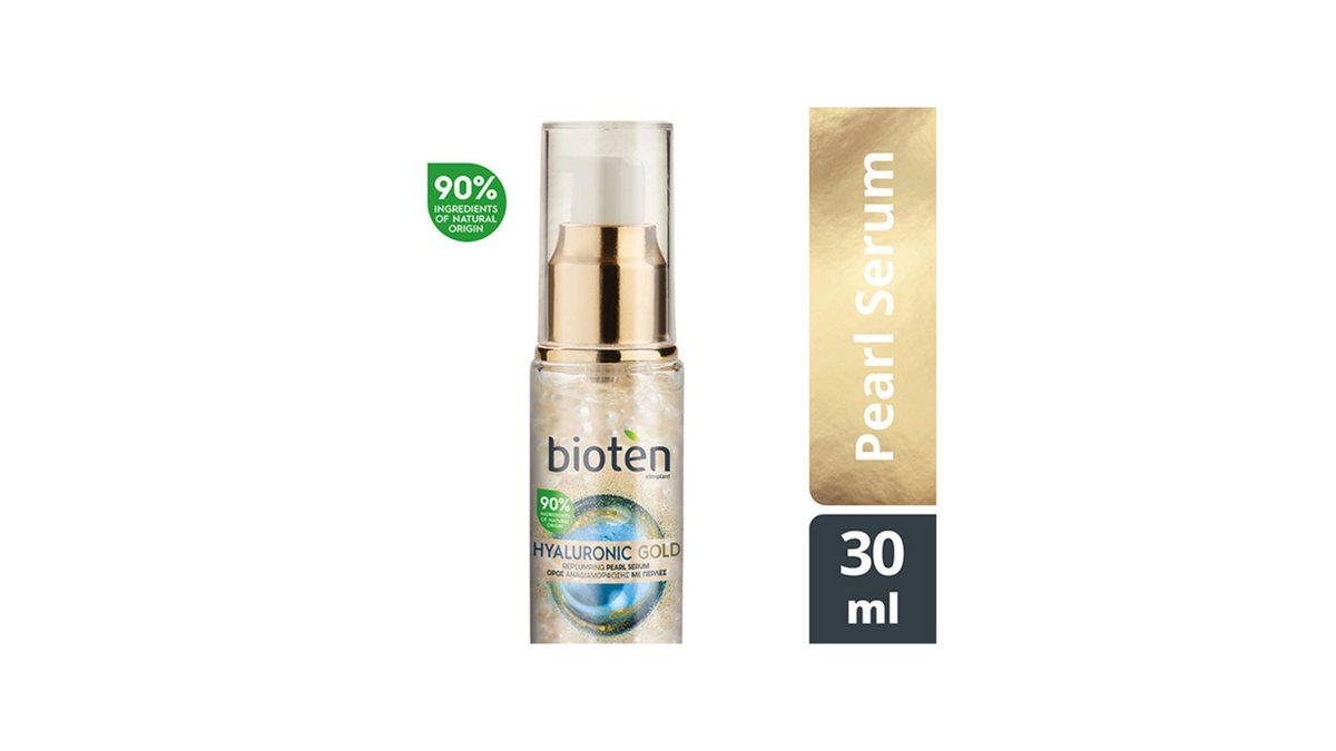 Bioten Hyaluronic Gold Ορός Αναδιαμόρφωσης 30ml. | Μασούτης Πειραιάς | Wolt