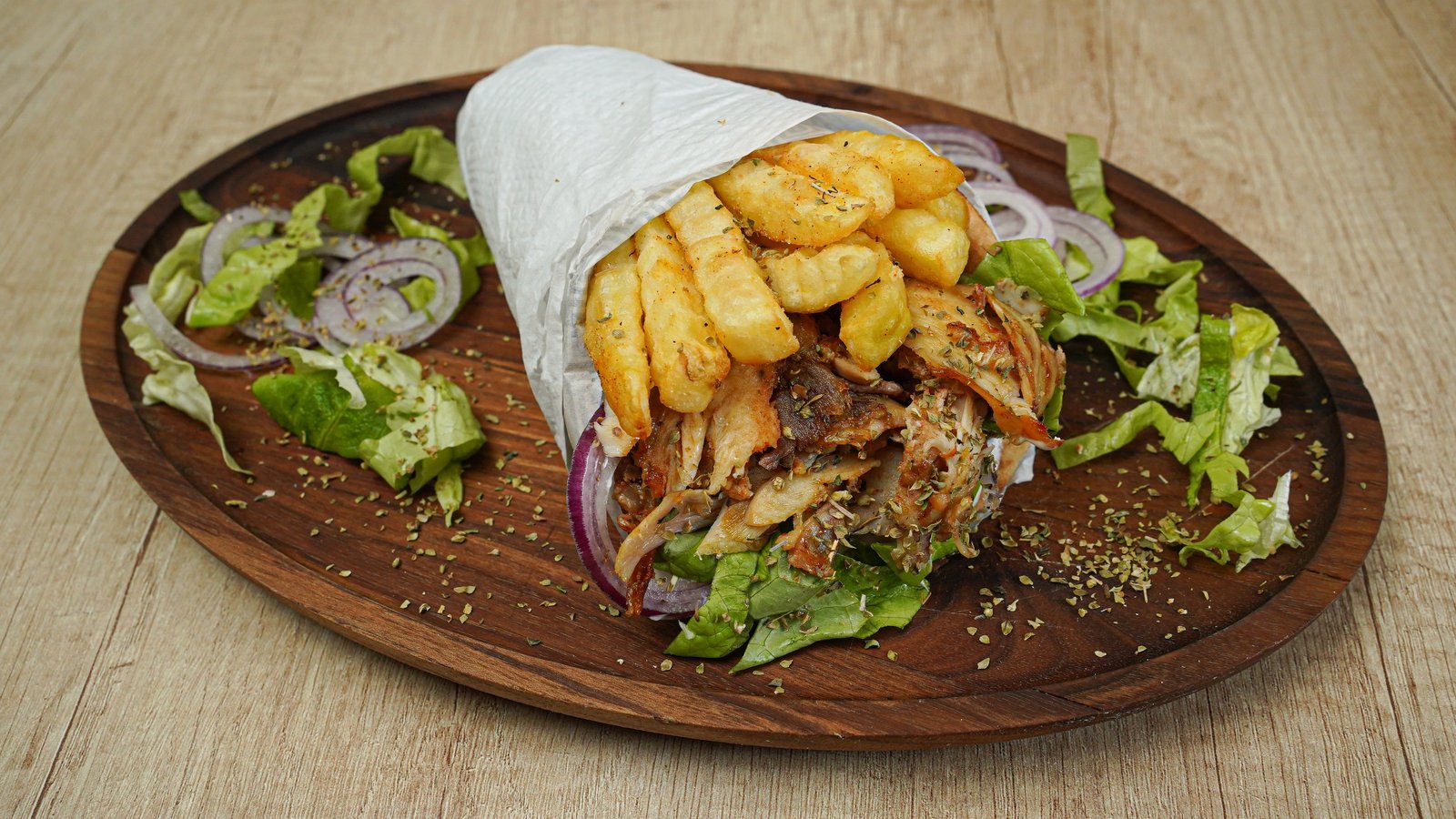 Gyros Heroes | Wolt | Dostava | Niš