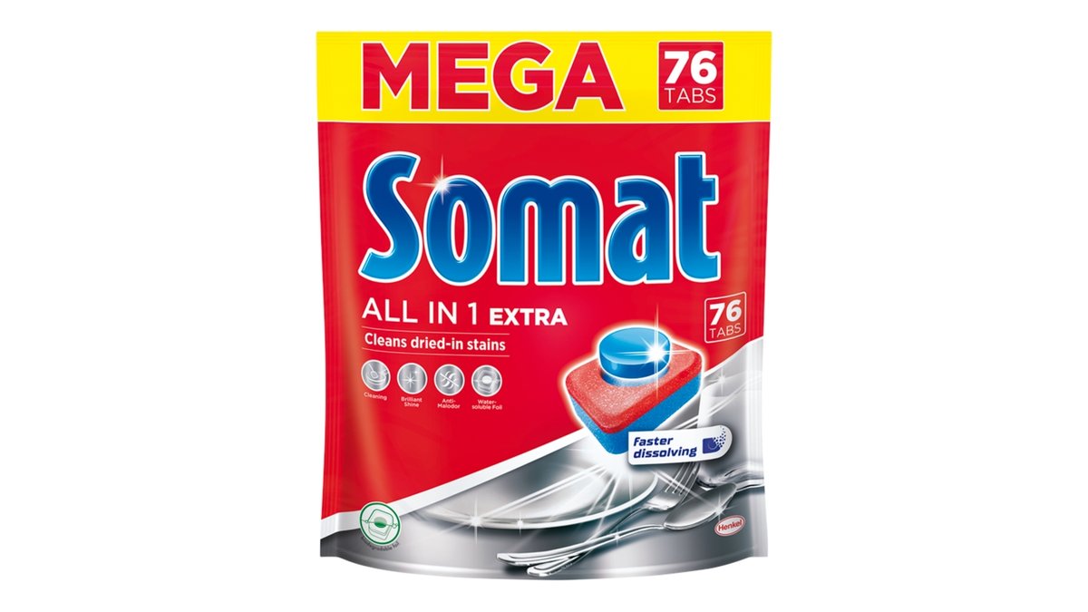 Somat All in 1 Extra, tablety do myčky | Albert Křižíkova | Wolt