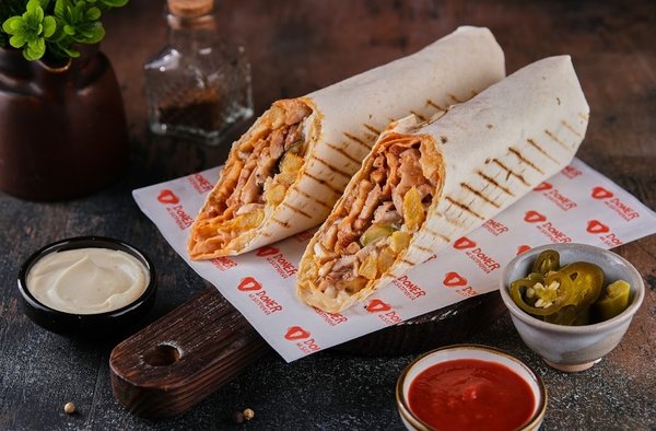 Doner na Satpayeva 2 | Wolt | Delivery | Almaty