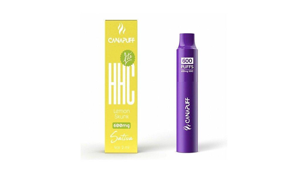 CanaPuff HHC Lite Lemon Skunk, 600mg HHC, 2ml 600 Puffs | Vape Project ... CanaPuff HHC Lite Lemon Skunk, 600mg HHC, 2ml 600 Puffs | Vape Project ...
