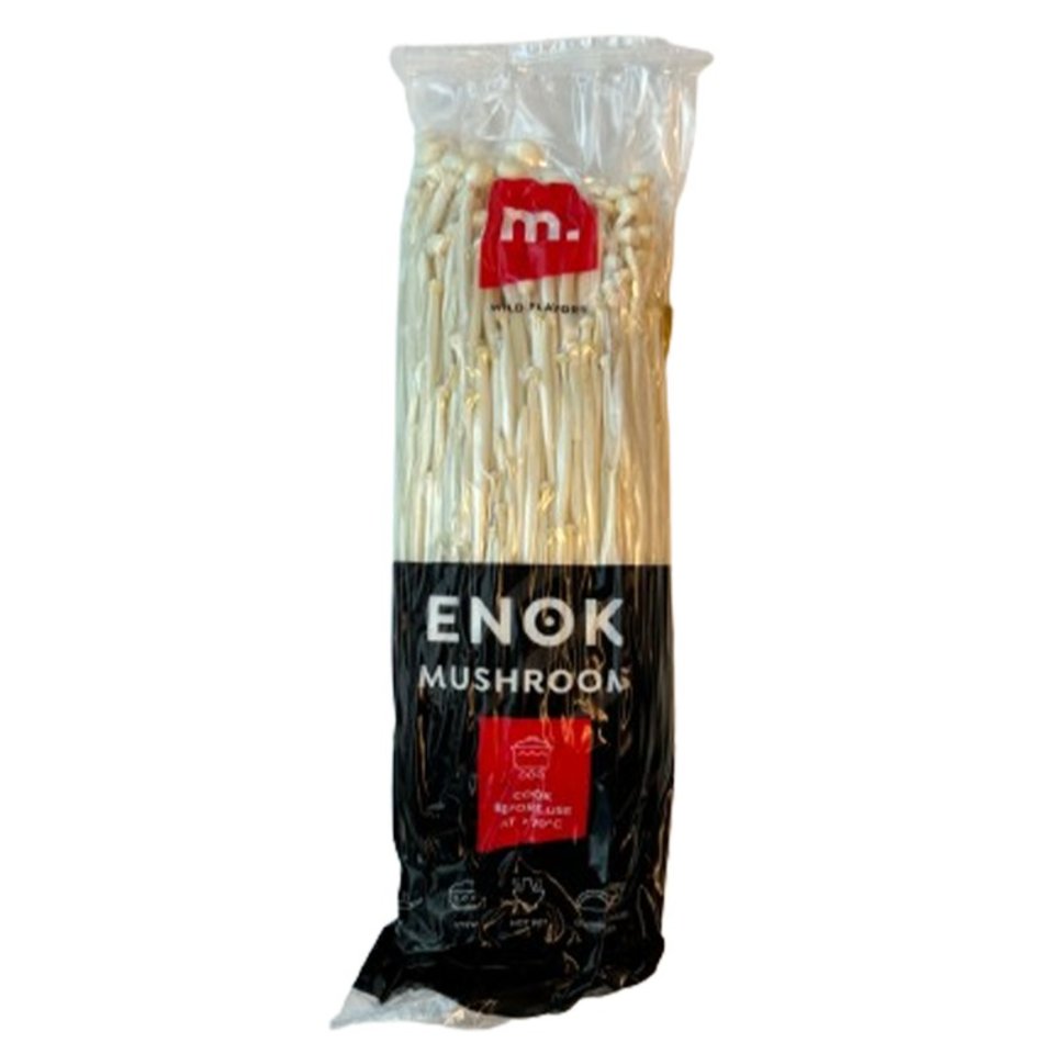 Mitrofresh Enoki Pilze (Mushroom) 100g | Zora Supermarkt - Kottbusser Damm | Wolt