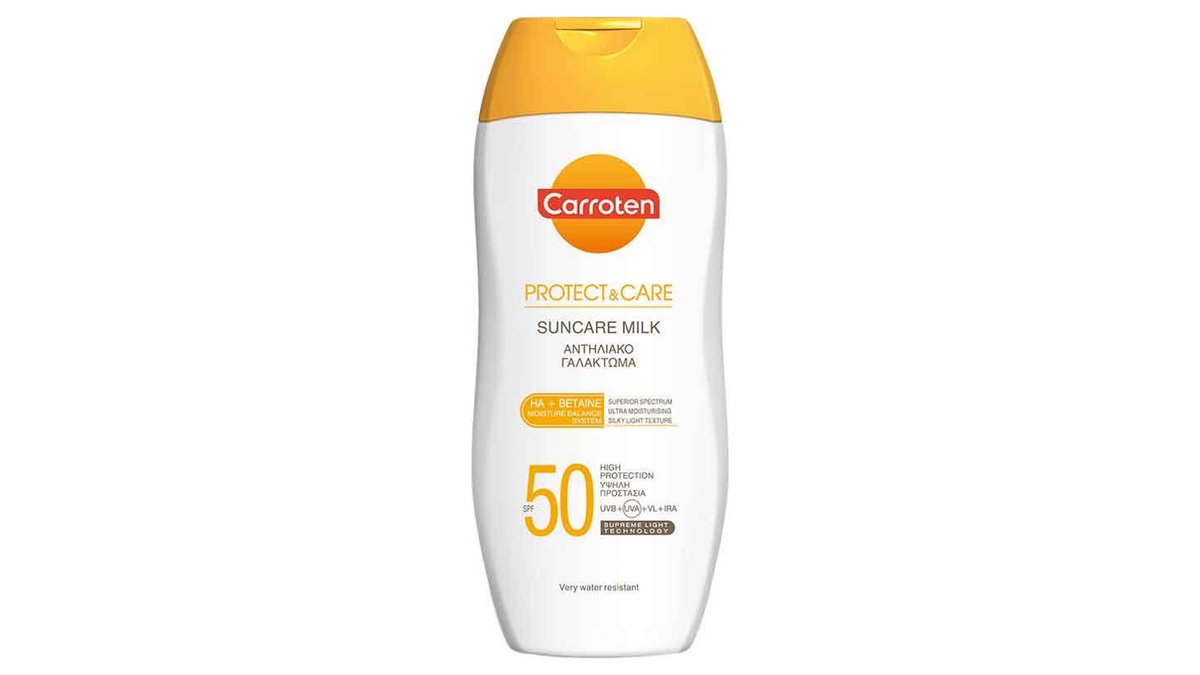Carroten Protect&Care Αντηλιακό Γαλάκτωμα SPF50 200ml. | Μασούτης ...