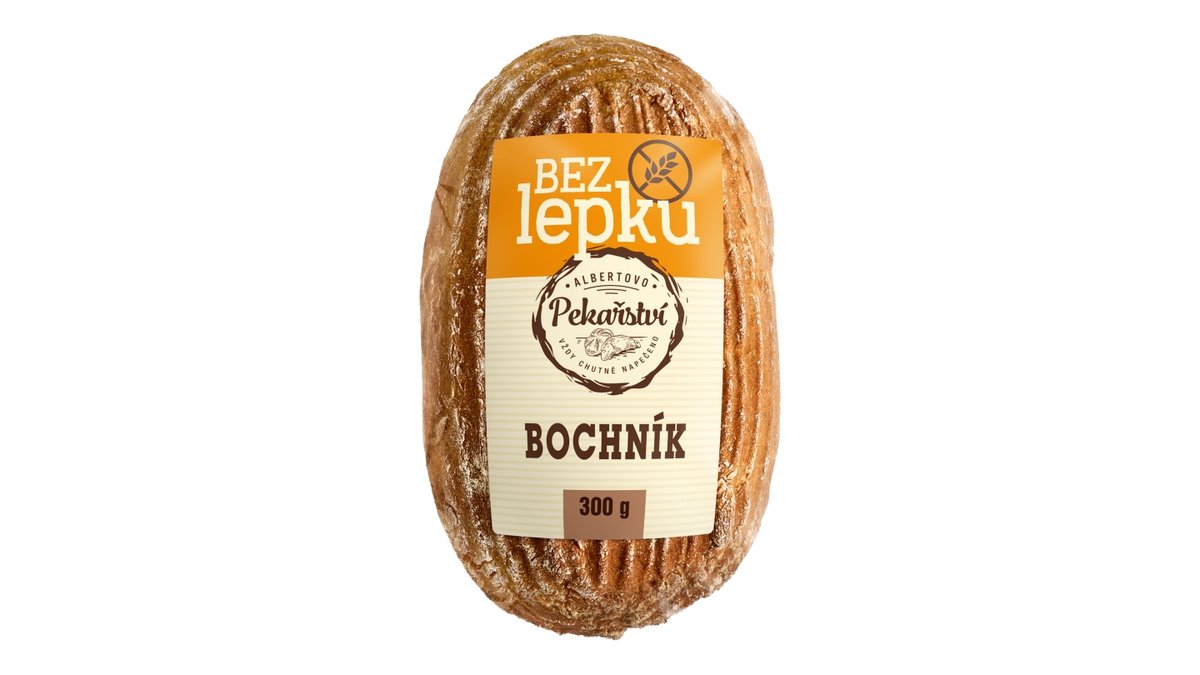 Albert Bochník bezlepkový | Albert Křižíkova | Wolt