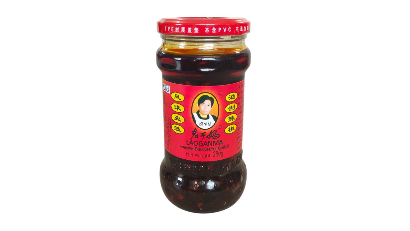 Black Beans in Chili Oil 280g | DS Asien Supermarkt | Wolt