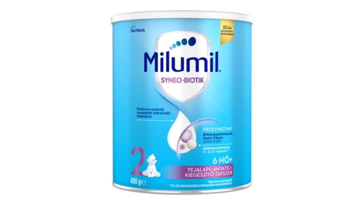 Milumil HA 2 Prosyneo tápszer hidrolizált fehérjével 400g | Aranypajzs Gyógyszertár | Wolt