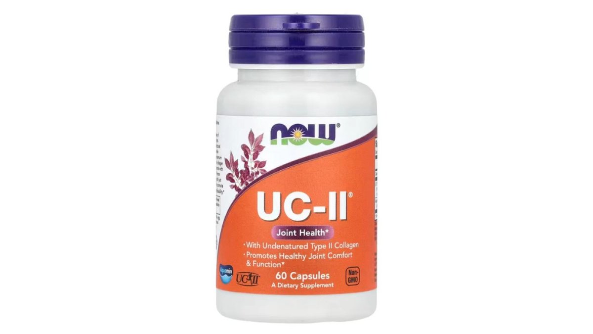 NOW Foods, UC-II Joint Health with Undenatured Type II Collagen, 60 Capsules | Green Life Health ...