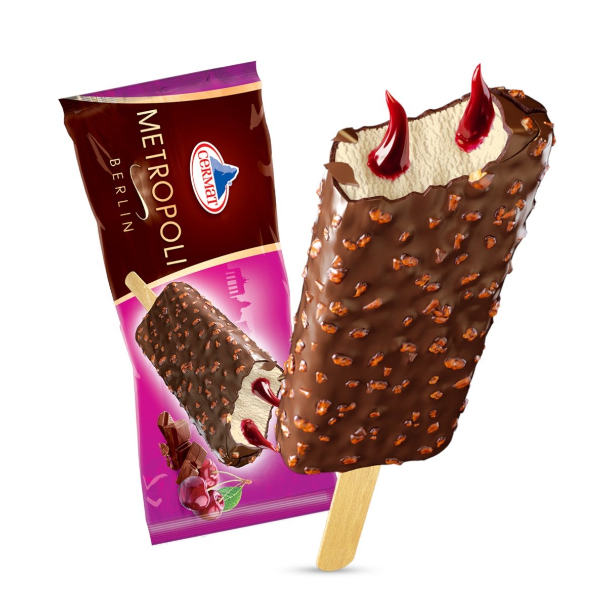 Metropoli Berlin jégkrém 55g | Online Príma Expressz | Teréz krt. | Wolt
