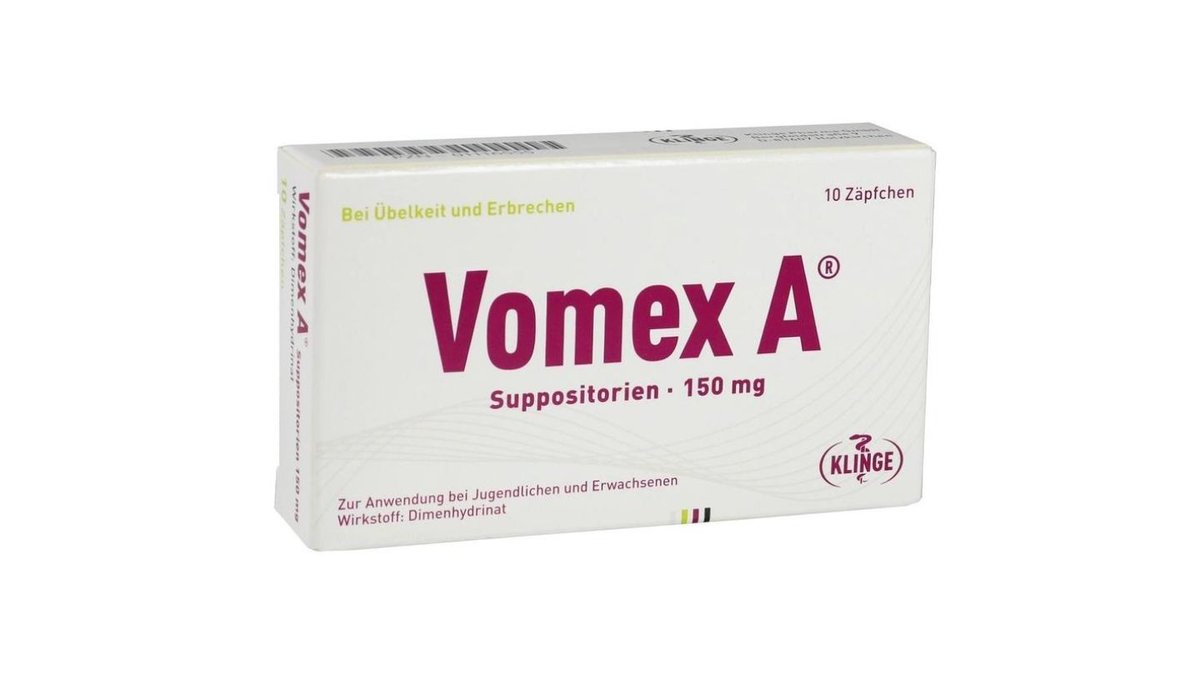 VOMEX A 150MG - 10ST | Burger Apotheke | Wolt