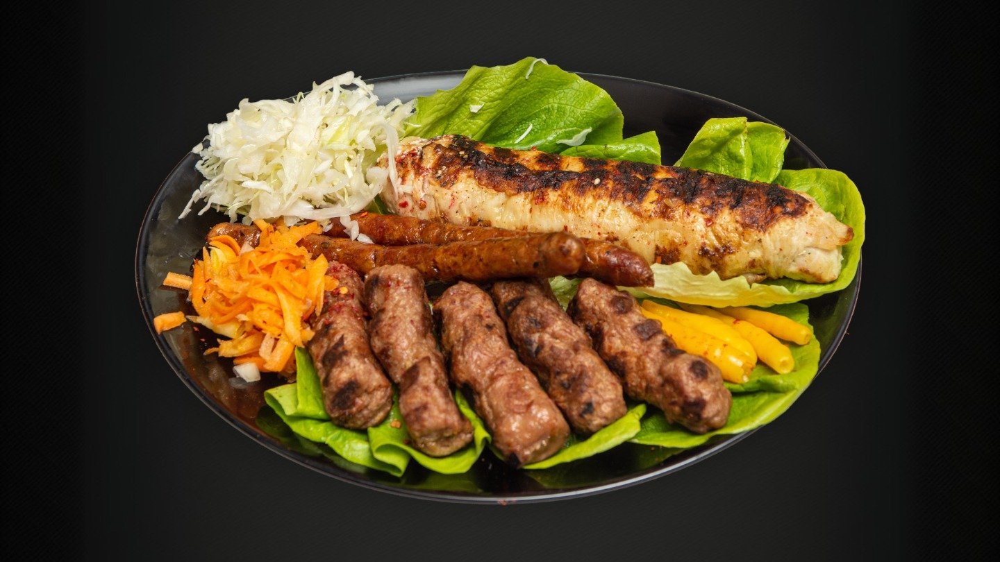 ROŠTILJ NA KILOGRAM | Sarajevski ćevap (Fast Fingers Food) | Wolt