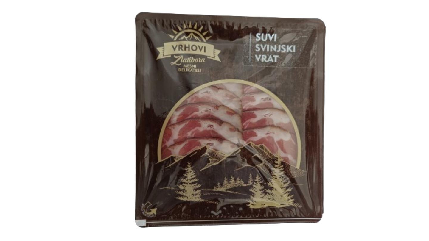 Suvi vrat slajs Vrhovi Zlatibora 100g | Wolt Market Vračar Premium | Wolt