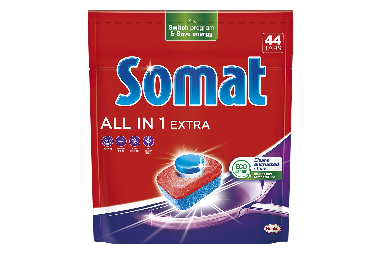Somat All in One Extra 44 tabs | Wolt Market Novi Sad Salajka | Wolt