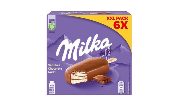 Sladoled Milka stick XXL 540 ml | Wolt Market Novi Beograd | Wolt