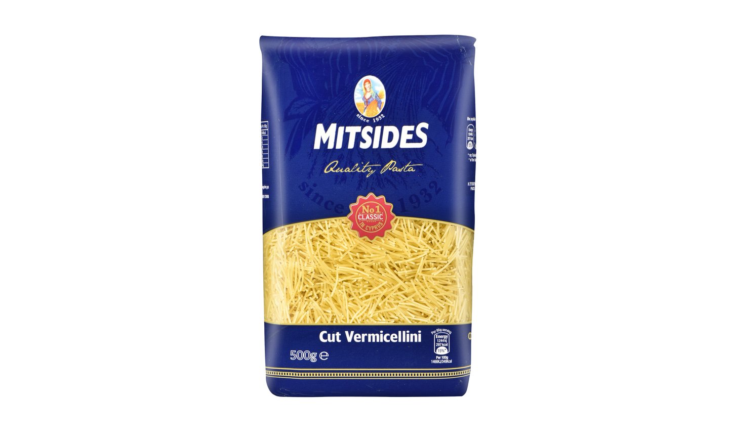 Mitsides Fides Psilos Classic 500g | METRO Supermarket Aglantzia | Wolt