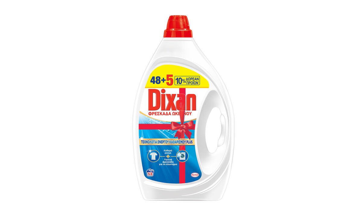 Dixan Gel Universal 2.385L 48+5 Washes Free | METRO Supermarket Platy ...