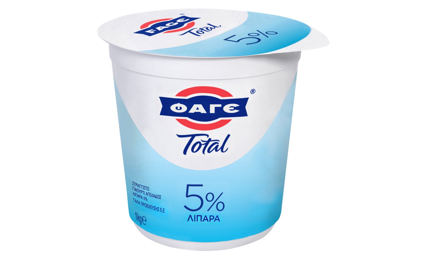 Fage Total Strained Yoghurt 5% 1kg | METRO Supermarket Strovolos | Wolt