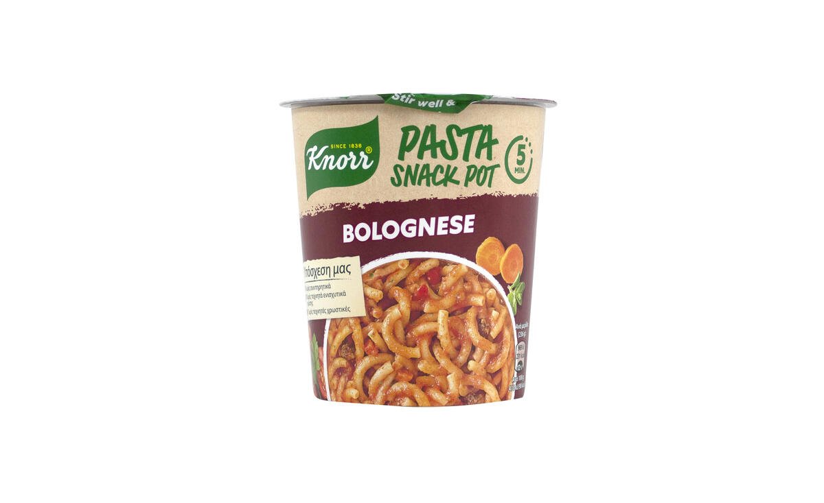 Knorr Pasta Pot Bolognese 60g | METRO Supermarket Mouttagiaka | Wolt