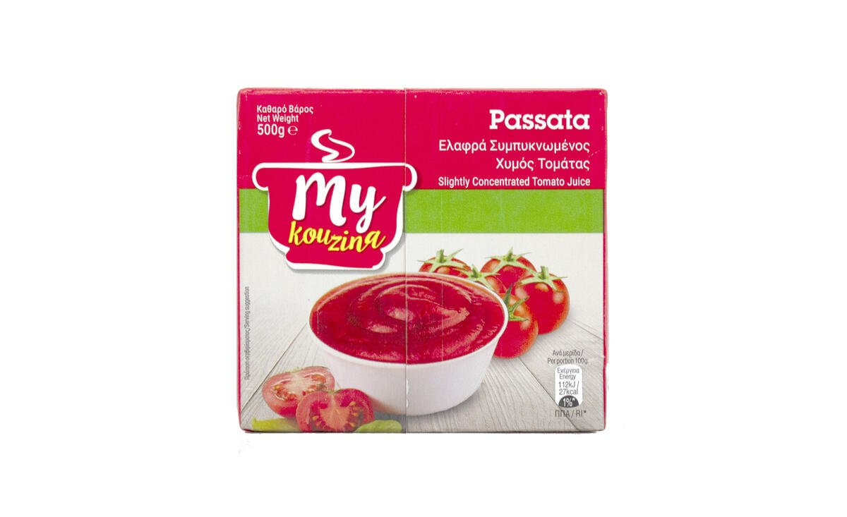 My Kouzina Passata 500g | METRO Supermarket Mouttagiaka | Wolt