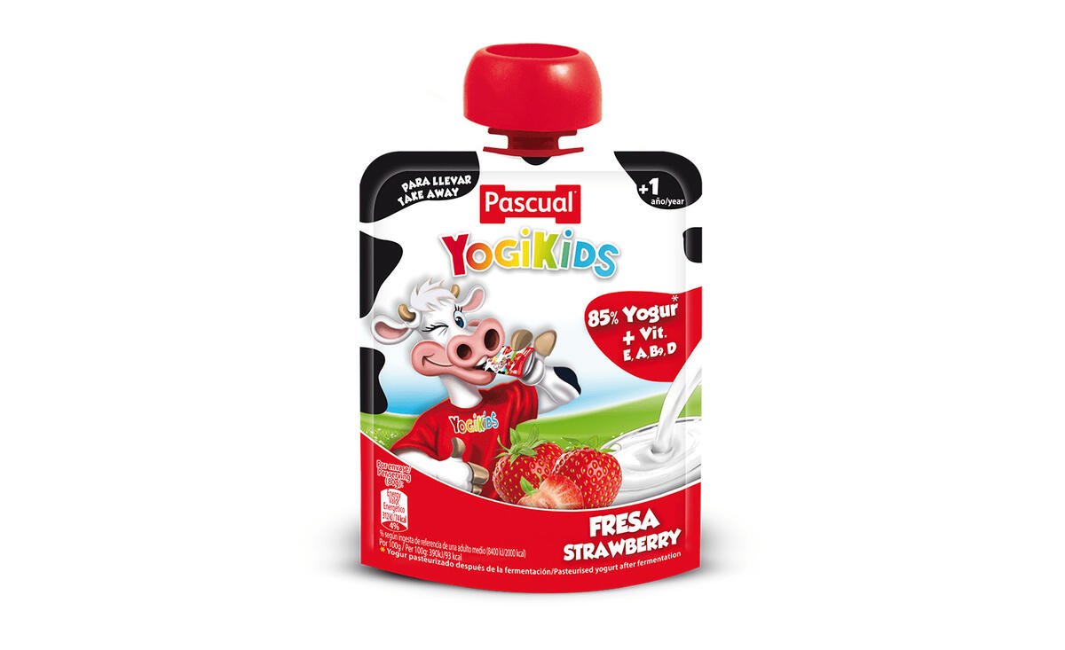 Pascual Yogikids Strawberry 80g. | METRO Supermarket Platy | Wolt