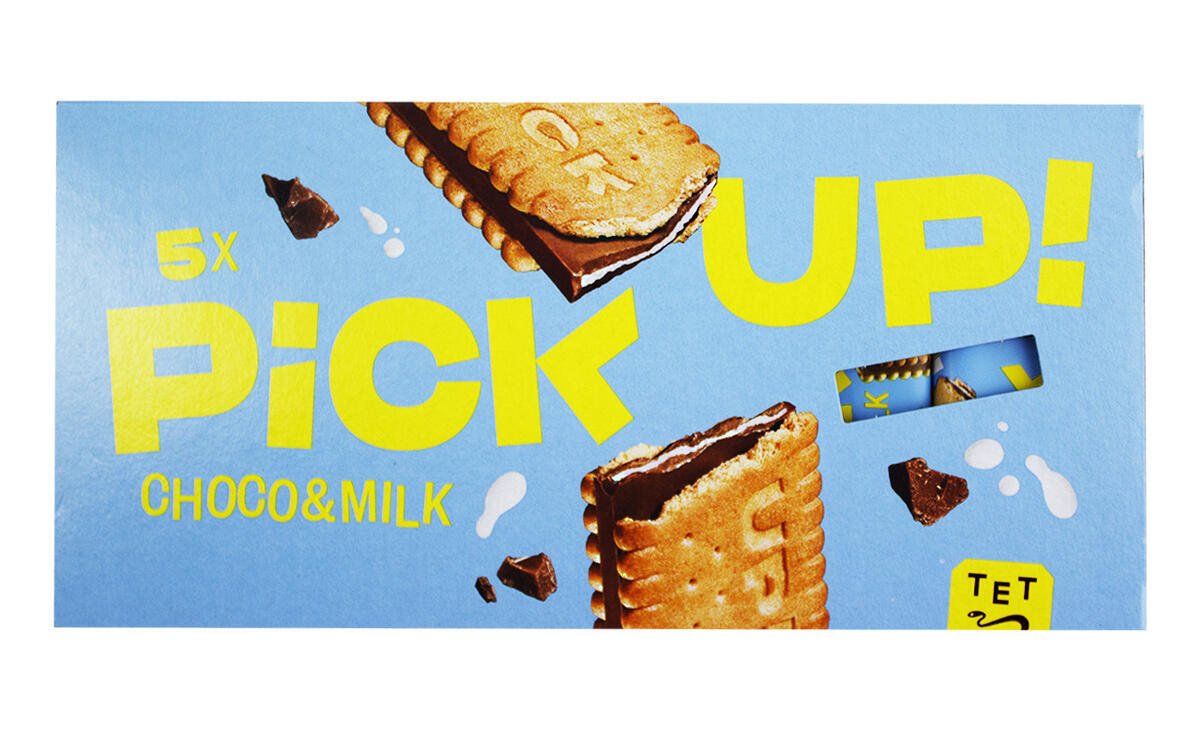 Pick Up Choco & Milk 140g | METRO Supermarket Aglantzia | Wolt