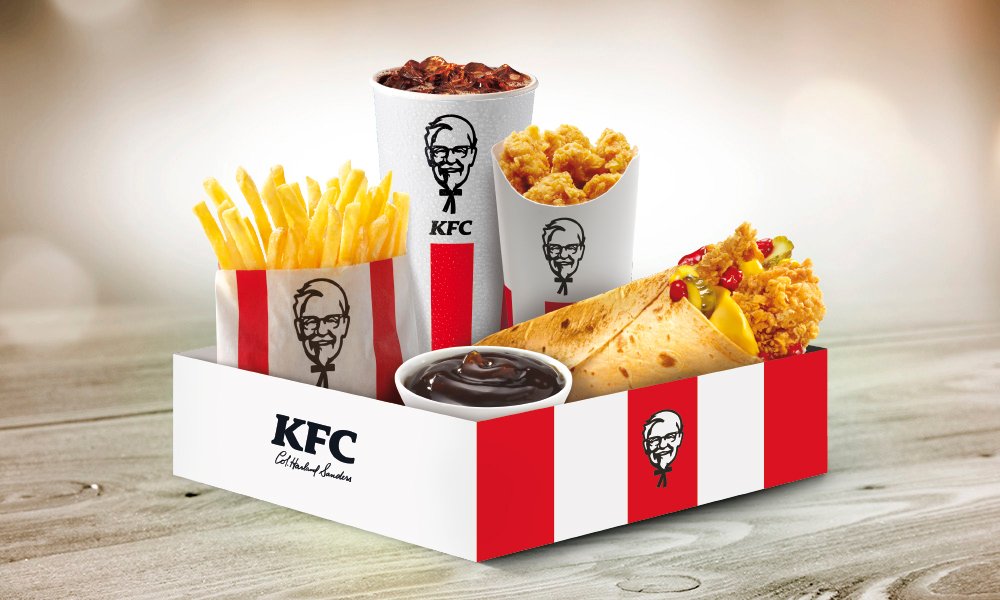 WOLT SPECIALS | KFC Isani Mall | Wolt