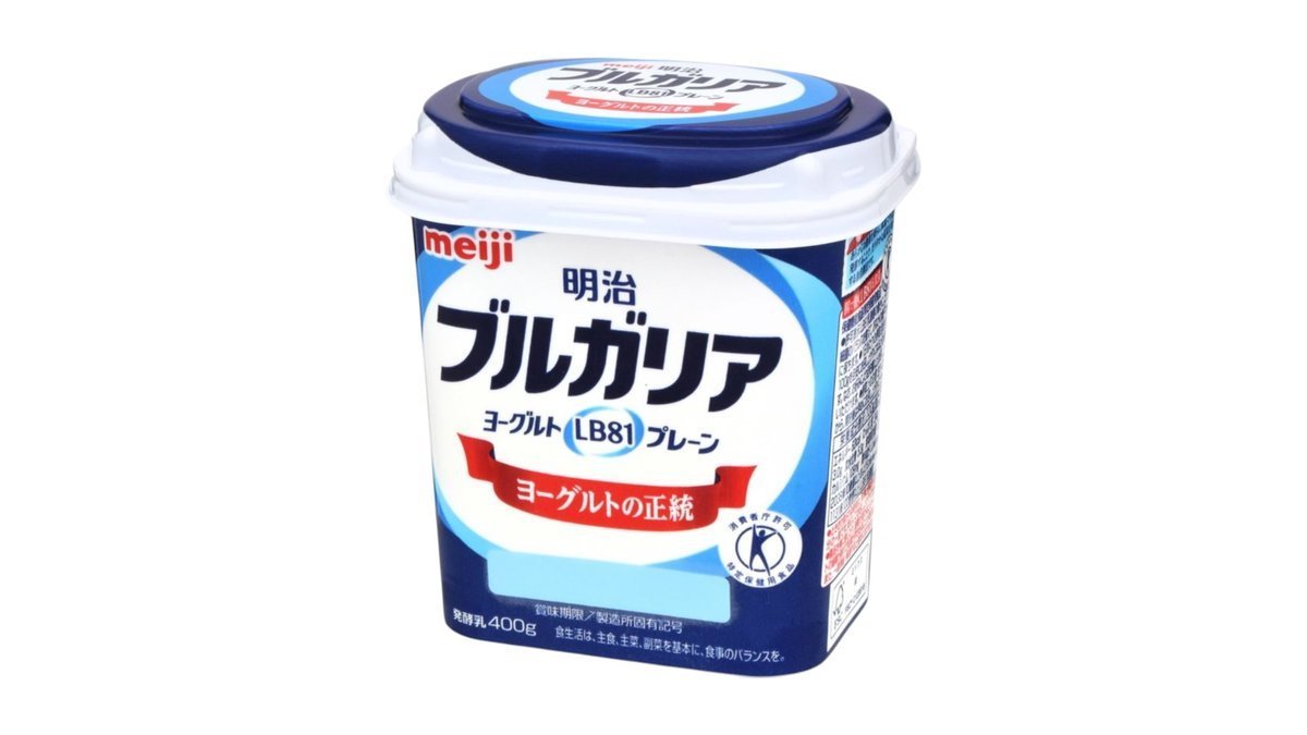明治 ブルガリアヨーグルトLB81プレーン 400g | ダイイチ 花咲店 | Wolt
