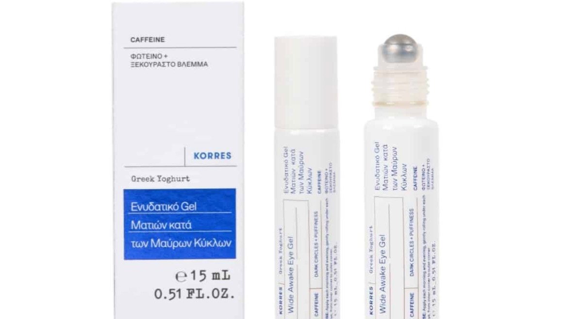 Korres Greek Yoghurt Wide Awake Eye Gel 15ml | Peter's Pharmacy Pallouriotissa | Wolt