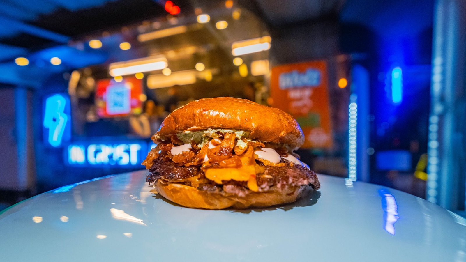 Ricky Jr's Smash Burgers Qormi | Wolt | Delivery | Malta