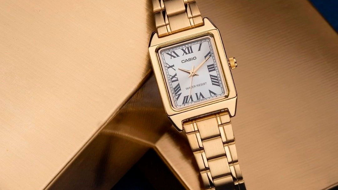 Casio LTP-V007G-9BUDF | Cat Watch | Wolt