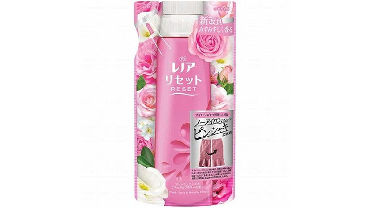 P&G レノアリセット フレッシュローズ&ナチュラルフラワーの香り つめかえ用 480ml | イオン東北 マックスバリュ青田店 | Wolt