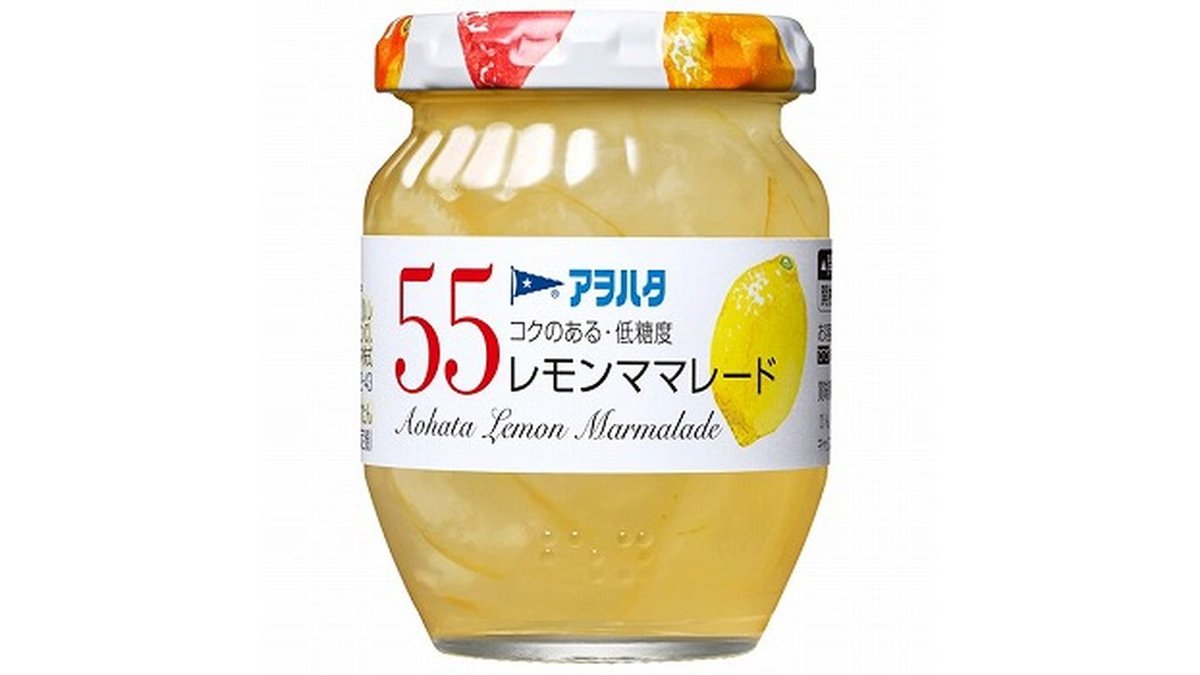 アヲハタ 55 レモンママレード 150g | イオン東北 マックスバリュ青田店 | Wolt