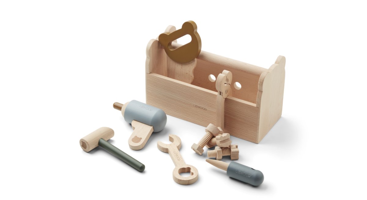 Liewood Luigi Tool Box | Grey & Adler - The Art of Gifting | Wolt