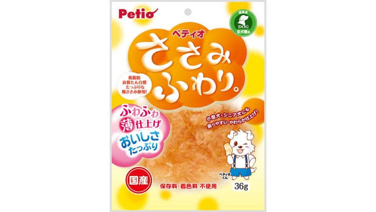 ペティオ ささみふわり。 | 36g | 薬王堂 盛岡太田店 | Wolt