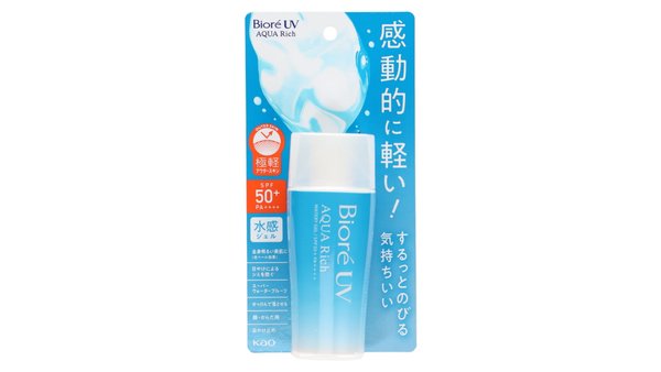 花王 ビオレ UV アクアリッチ ウォータリージェル 70ml SPF50+ PA++++ | 薬王堂 盛岡山王店 | Wolt