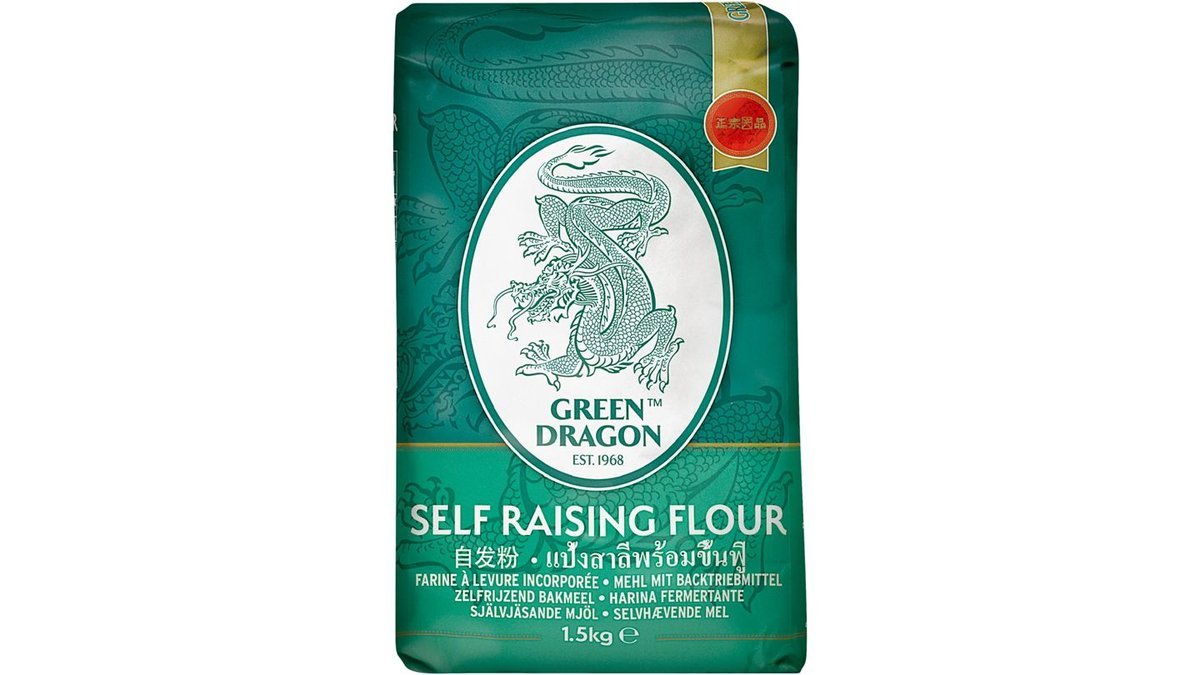 Green Dragon Selbsttreibendes Mehl 1,5kg | DS Asien Supermarkt | Wolt