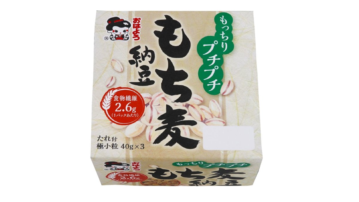 ヤマダフーズ もち麦納豆極小粒ミニ3 | 40g×3 | いなげや新宿小滝橋店 | Wolt