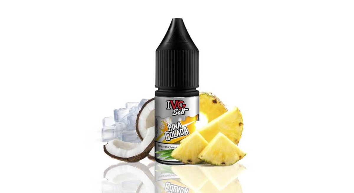 IVG Pina Colada, 10ml/20mg | The Steam House | Wolt