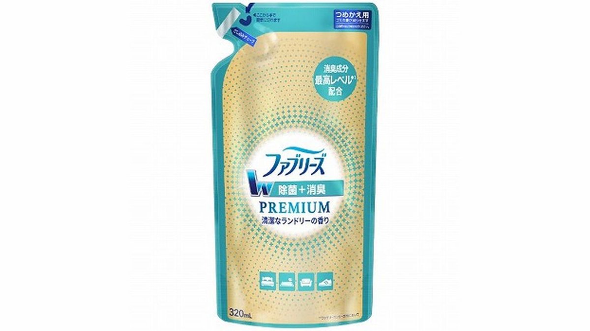 P&G ファブ消臭プレランドリー詰替 320mL | イオン東北 マックスバリュ盛岡津志田店 | Wolt