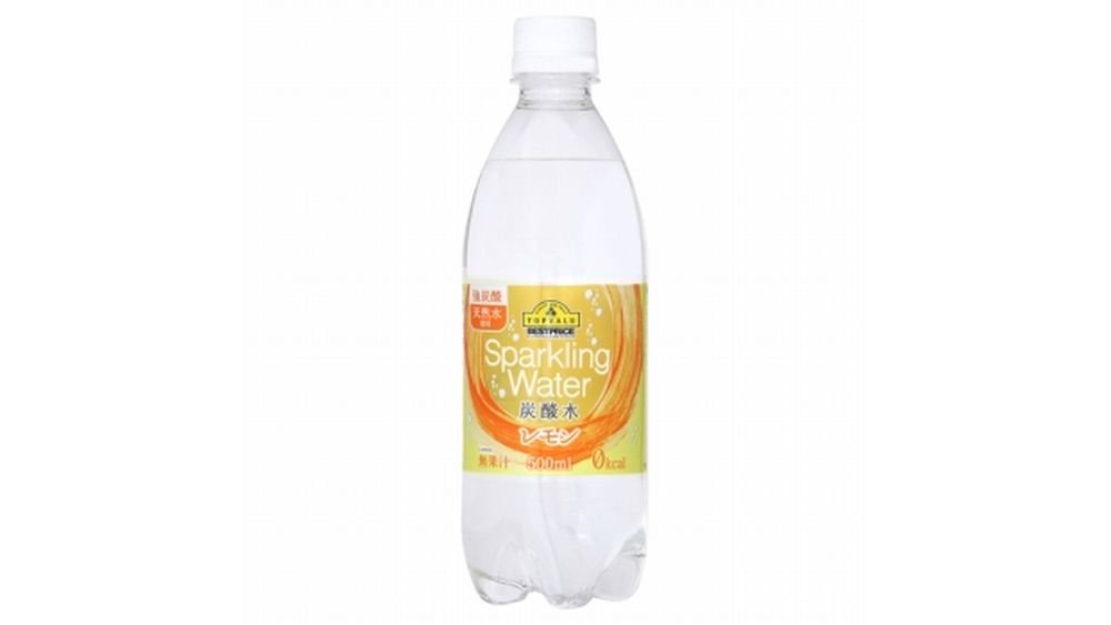 炭酸水 レモン 500ml トップバリュ ベストプライス Top Valu Best Price | イオン東北 イオンエクスプレス仙台八幡店 | Wolt